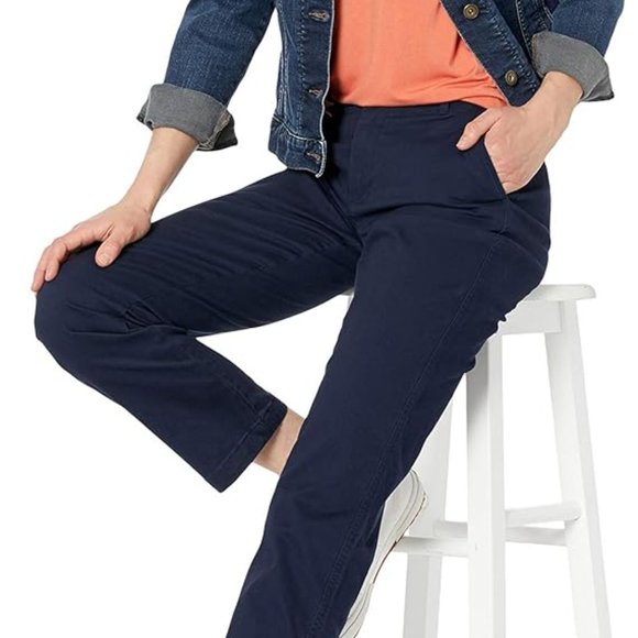 Amazon Essentials | Pants & Jumpsuits | Amazon Essentials Womens Navy ...